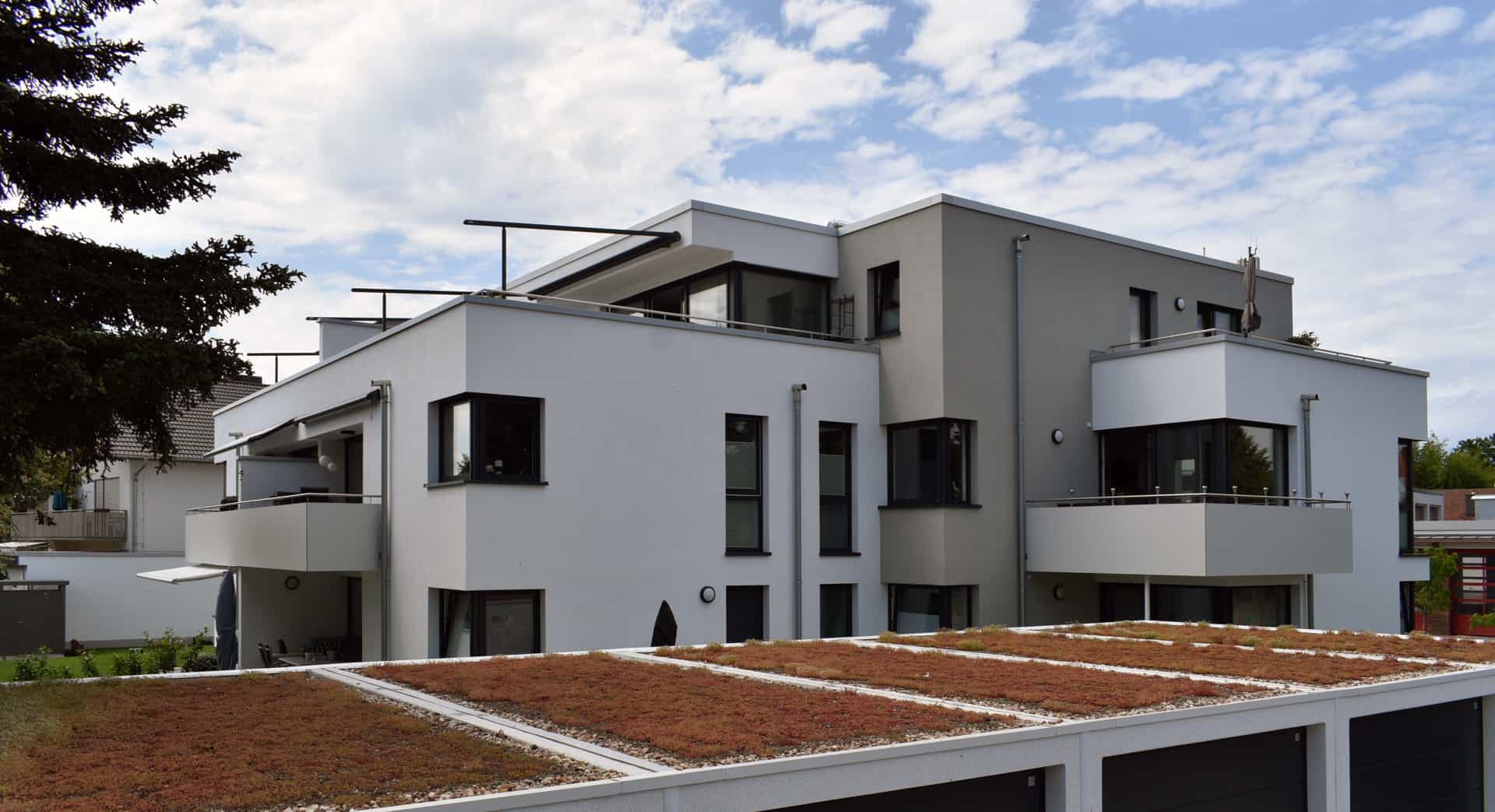 Wohnanlage Bischofsheim – Heidacker Architekten